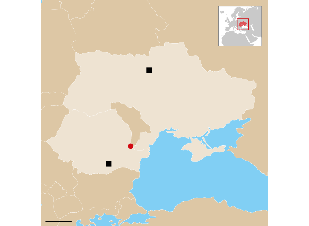 Dos ferits per l’impacte d’un dron rus a Romania, membre de la UE i l’OTAN
