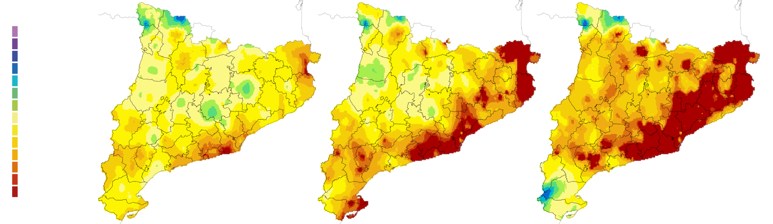 El termòmetre de la sequera a Catalunya: evolució de la pluja i nivell ...