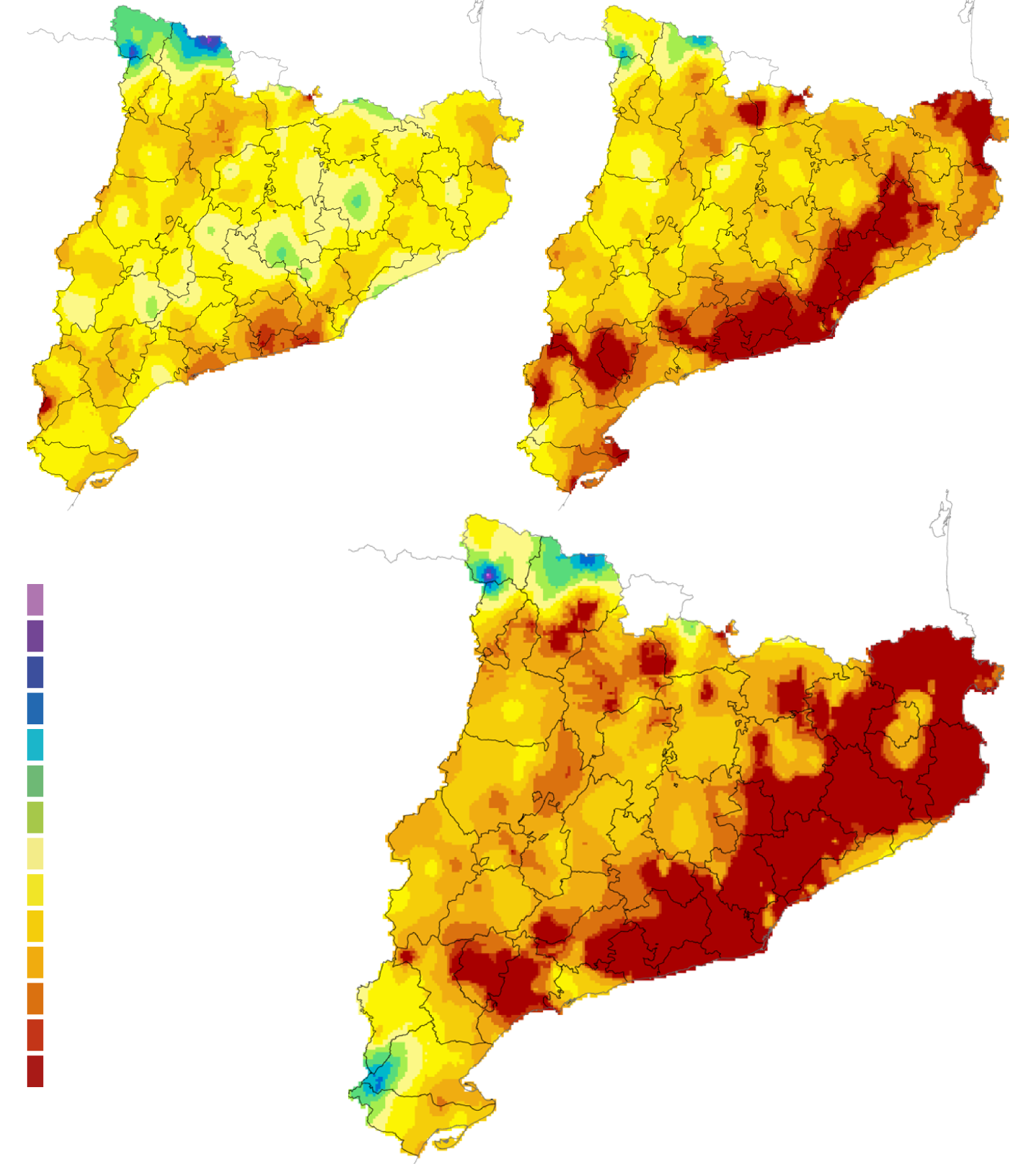 El termòmetre de la sequera a Catalunya: evolució de la pluja i nivell dels embassaments