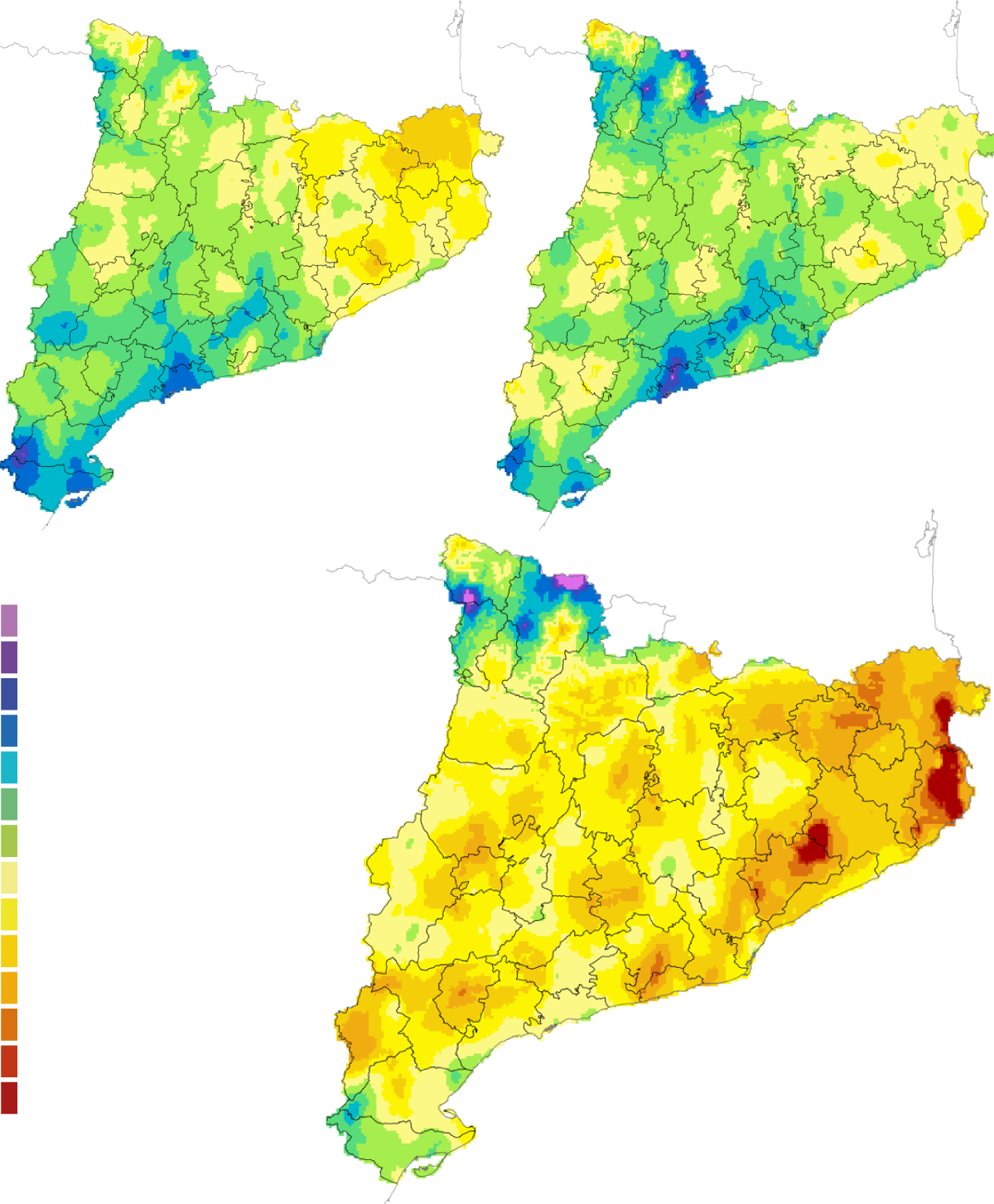 Sequera a Catalunya: evolució de la pluja i el nivell dels embassaments