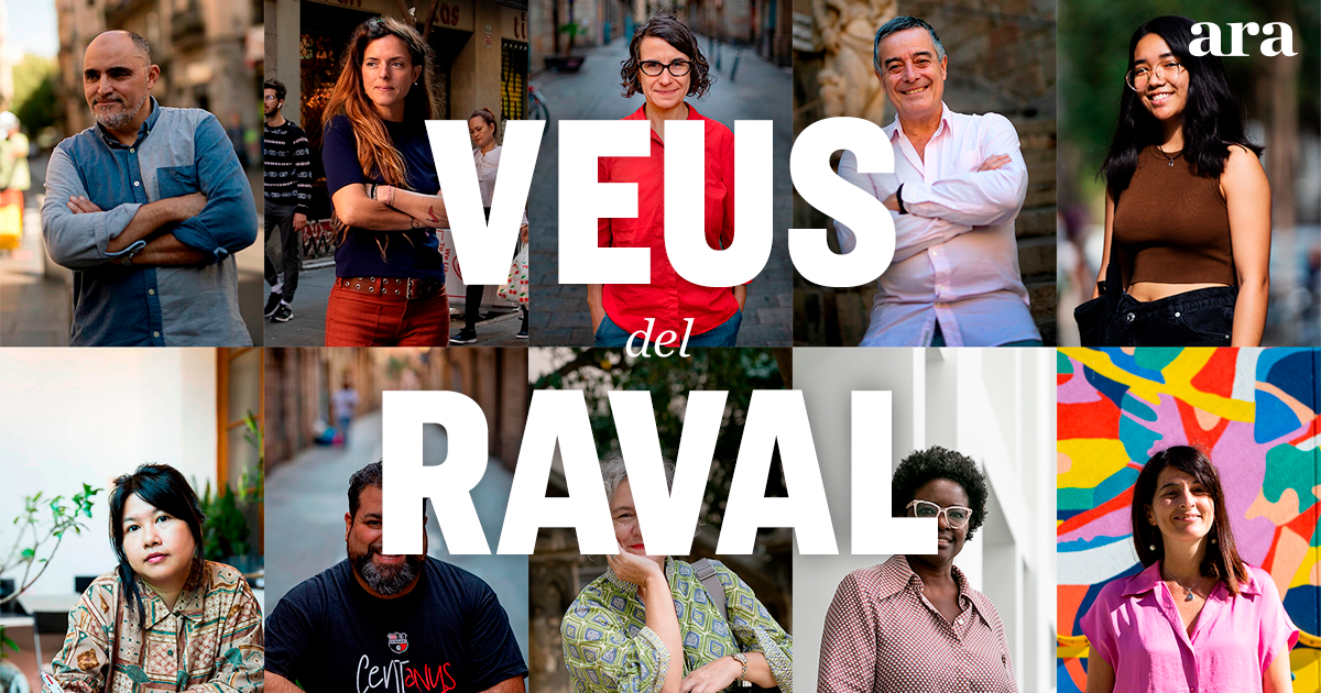 Lídia Matos - Veus del Raval