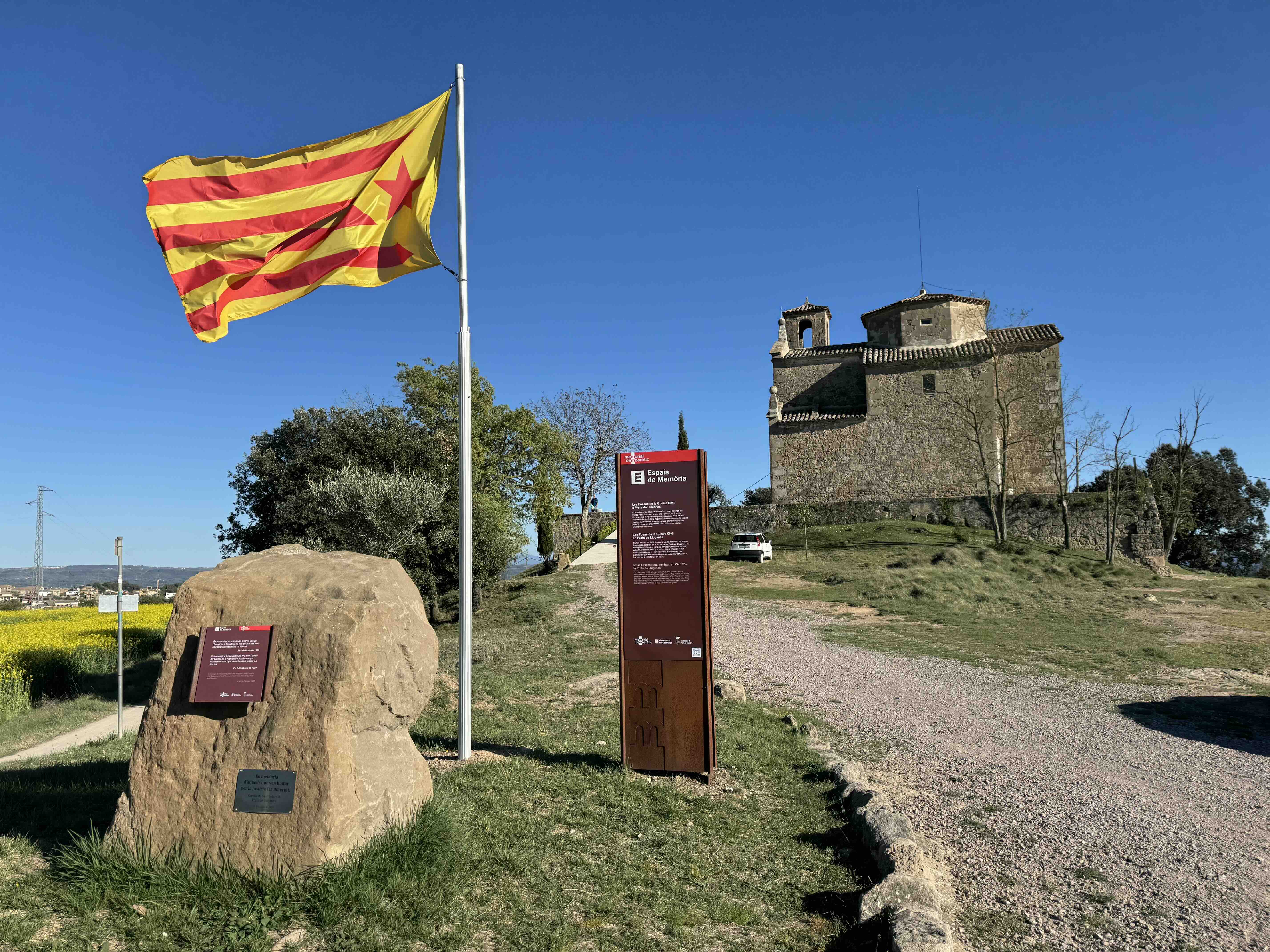 Vestigis de la Guerra Civil