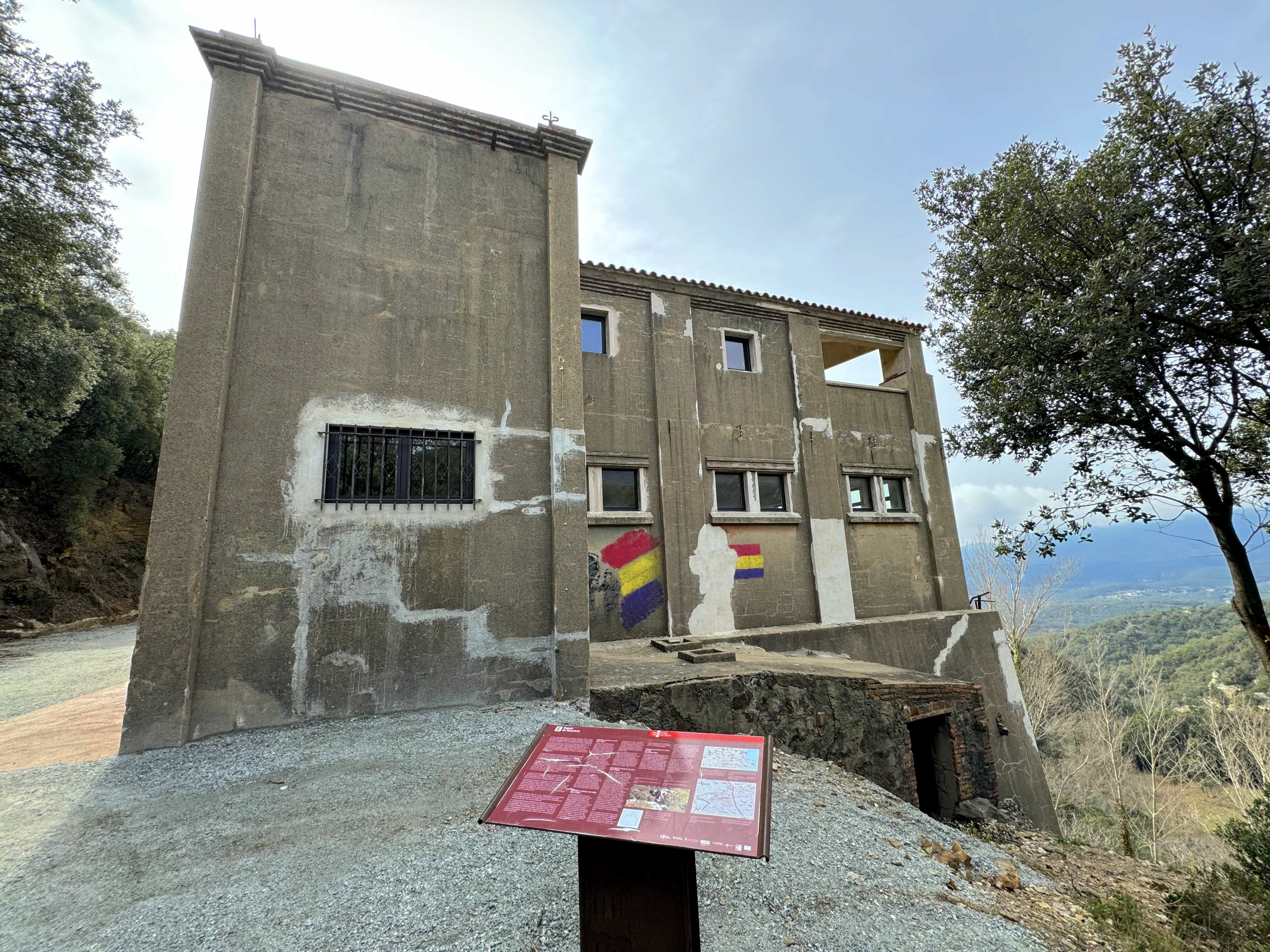 Vestigis de la Guerra Civil